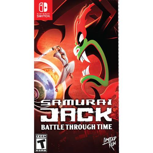 Samurai Jack Battle Through Time Video Game for Nintendo Switch For ...
