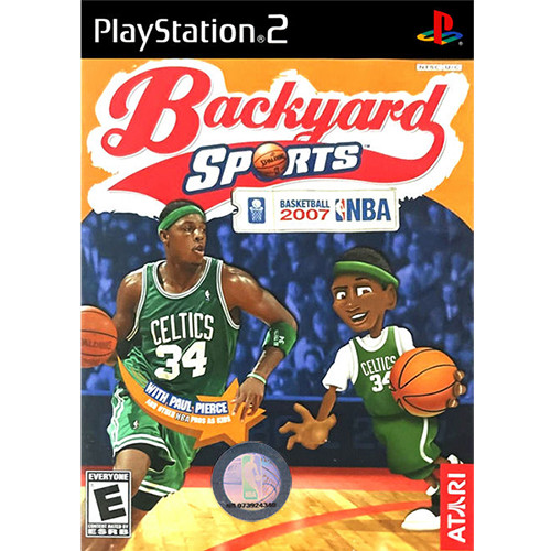 Backyard Sports Basketball 2007 Video Game for Playstation 2 For Sale ...