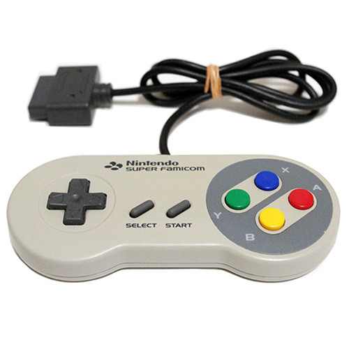 Original Nintendo Super Famicom Controller For Sale | DKOldies