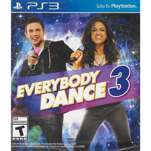 Everybody Dance 3 Playstation 3 PS3 Game For Sale | DKOldies