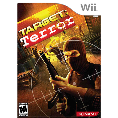 Target Terror Nintendo Wii Game For Sale | DKOldies