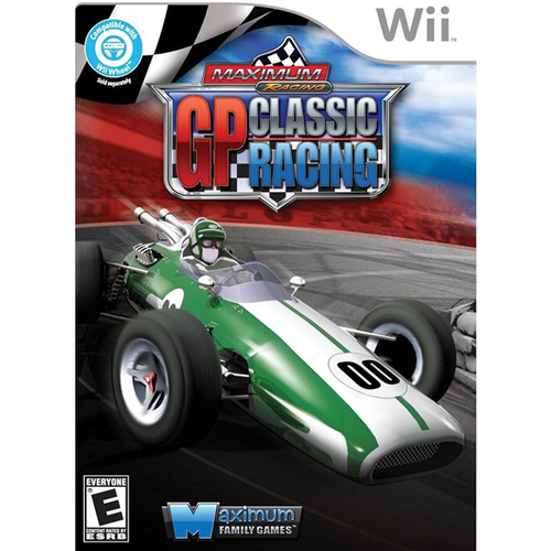 Maximum Racing GP Classic Racing Nintendo Wii Game For Sale | DKOldies