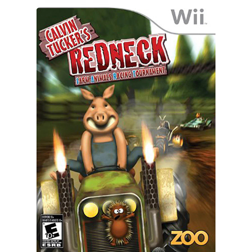 Redneck Farm Animals Racing Tournament, Calvin Tucker's Nintendo Wii ...