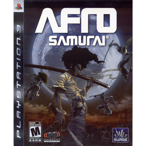 Afro Samurai Playstation 3 PS3 Game For Sale | DKOldies
