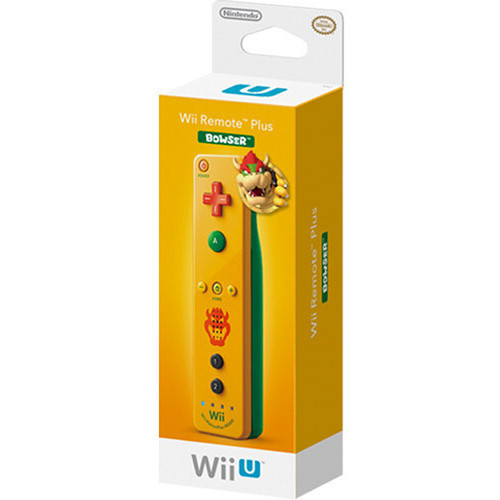 Complete Bowser Motion Plus Wii Remote Wii/WiiU Accessory For Sale ...