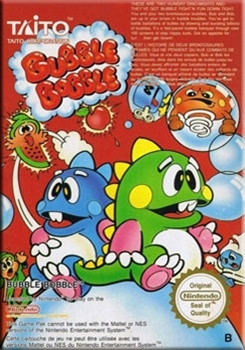 Bubble Bobble Complete Nintendo NES Game For Sale | DKOldies