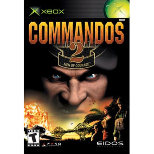 Commandos 2: Men of Courage PlayStation 2 Game For Sale | DKOldies