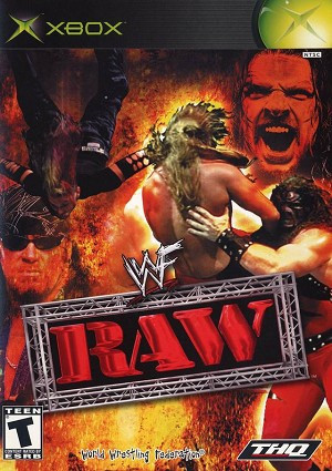 WWE RAW 2 Xbox Wrestling Game Xbox WWF For Sale | DKOldies