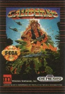 Caliber .50 Sega Genesis Complete Game For Sale | DKOldies