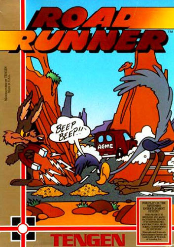 Road Runner Nintendo NES Original Game For Sale | DKOldies