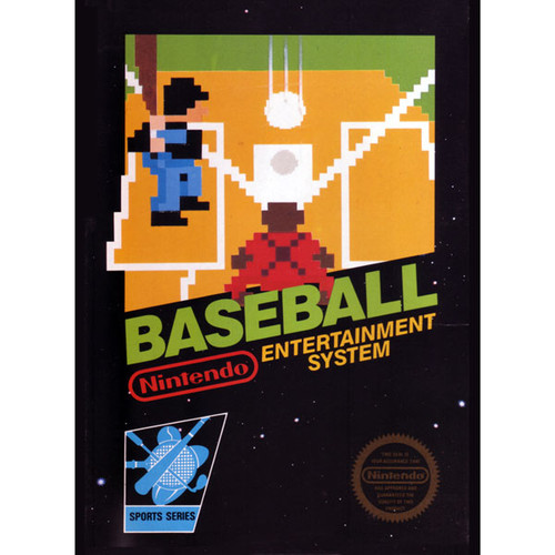 MLB Major League Baseball Nintendo NES Original Game For Sale