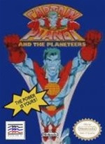 Captain Planet and the Planeteers Nintendo NES Original Game For Sale