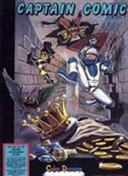 Captain Comic Blue Nintendo NES Original Game For Sale | DKOldies