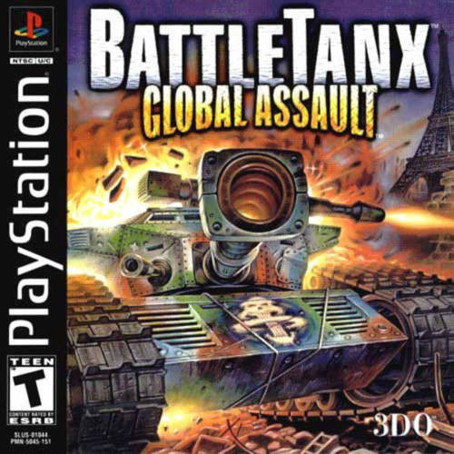 Battle Tanx:Global Assault Playstation 1 PS1 Game For Sale | DKOldies