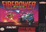 Firepower 2000 Super Nintendo SNES Game For Sale | DKOldies