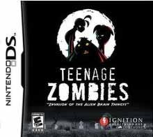 Teenage Zombies Nintendo DS Game For Sale | DKOldies