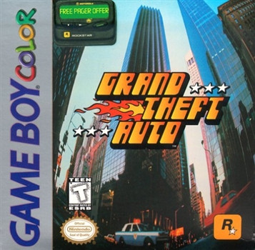 Grand Theft Auto 2 GameBoy Color Game For Sale | DKOldies