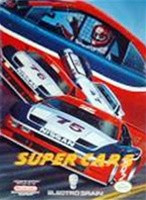Super Cars NES Game Cartridge For Sale | DKOldies
