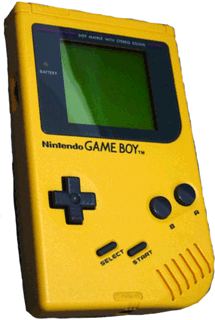 Game Boy Original System Yellow Original Nintendo For Sale | DKOldies