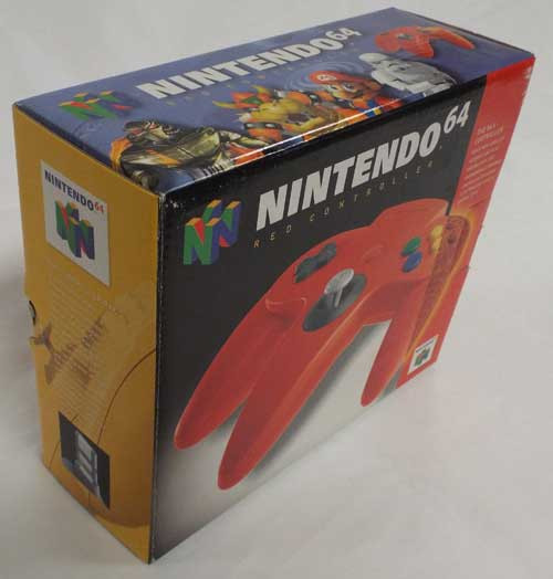 Red Controller Complete Nintedo 64 Game For Sale | DKOldies