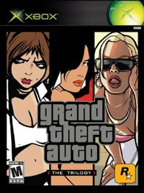Grand Theft Auto Trilogy Xbox Game For Sale | DKOldies