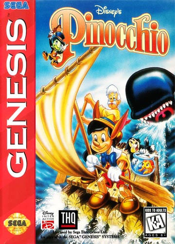Pinocchio GameBoy Game For Sale | DKOldies
