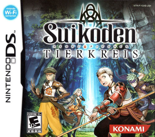 Suikoden Tierkreis Nintendo DS Game For Sale | DKOldies