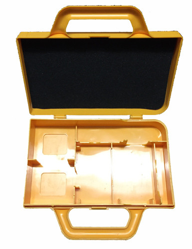 Original Nintendo GameBoy Game Yellow Hard Plastic Carrying Case Sale