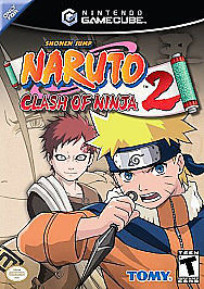 Naruto: Clash of Ninja 2 Nintendo GameCube Game For Sale | DKOldies
