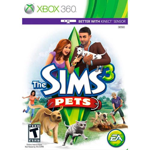Sims 3 Pets Xbox 360 Game New For Sale | DKOldies