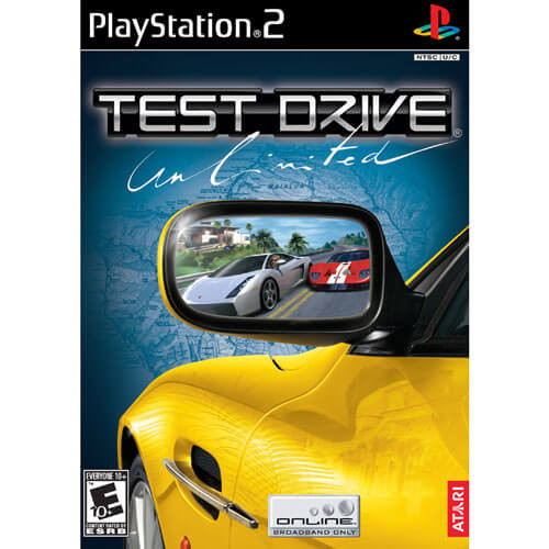 Test Drive PS2 Playstation 2 Game For Sale | DKOldies