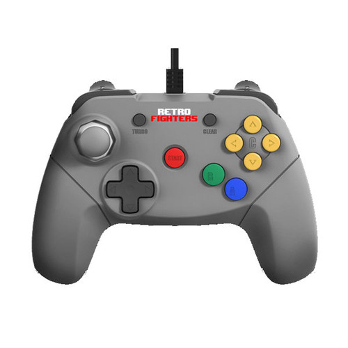 Retro Fighters Brawler 64 Controller for N64 for sale | DKOldies