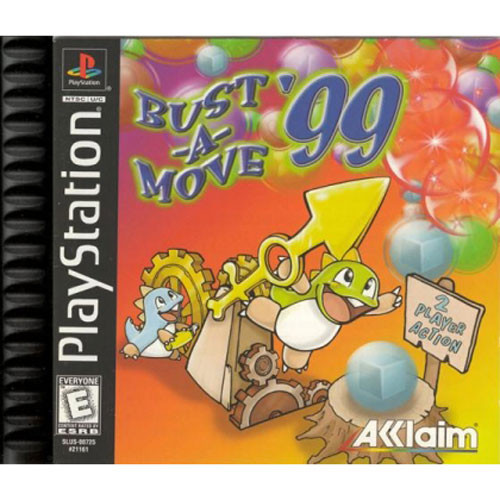 Bust A Move 4 PS1 Game For Sale | DKOldies