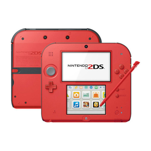 Nintendo 2DS White Handheld System w/ Charger For Sale | DKOldies