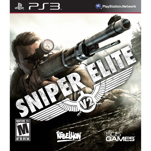 Sniper Elite PlayStation 2 Game For Sale | DKOldies