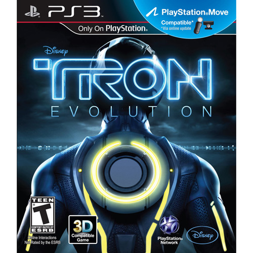 Disney Tron Evolution PS3 Game For Sale | DKOldies