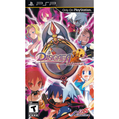 Disgaea Afternoon of Darkness PSP Game For Sale | DKOldies