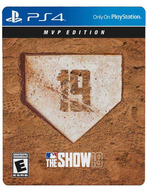 MLB the Show 20 MVP Edition (Steelbook) PlayStation 4 PS4 Game For Sale | DKOldies