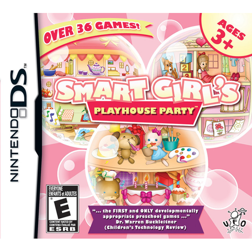 Smart Girl's Playhouse Party Nintendo DS Game For Sale | DKOldies