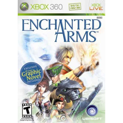 Enchanted Arms Xbox 360 Game For Sale | DKOldies
