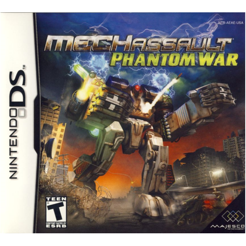 MechAssault Phantom War Nintendo DS Game For Sale | DKOldies