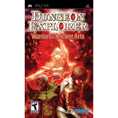 Dungeon Explorer Warriors of Ancient Arts Nintendo DS Game For Sale ...
