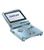 Nintendo GameBoy Advance SP System Pearl Blue w/ Charger Discounted