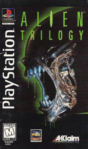 Complete Alien Trilogy PS1 Game For Sale | DKOldies