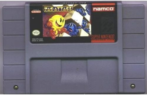 Pac-Attack Complete SNES Game For Sale | DKOldies