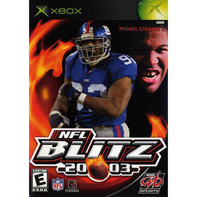 NFL Blitz 2003 Xbox Game For Sale | DKOldies