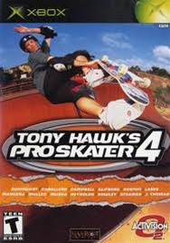 Tony Hawk's Pro Skater 4 Xbox Game Hawks For Sale | DKOldies