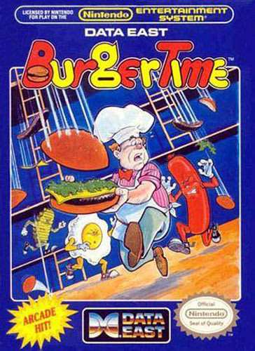 BurgerTime Deluxe Nintendo GameBoy Game For Sale | DKOldies