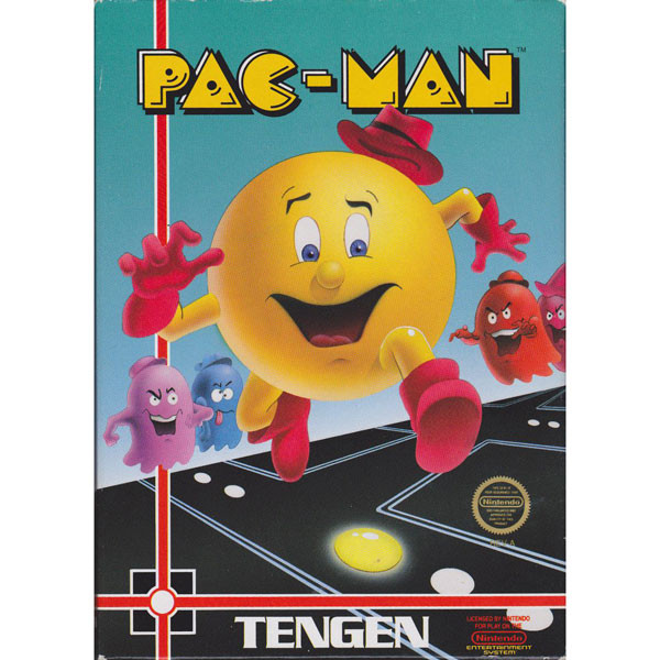 Pac-Man Nintendo NES Original Game For Sale | DKOldies