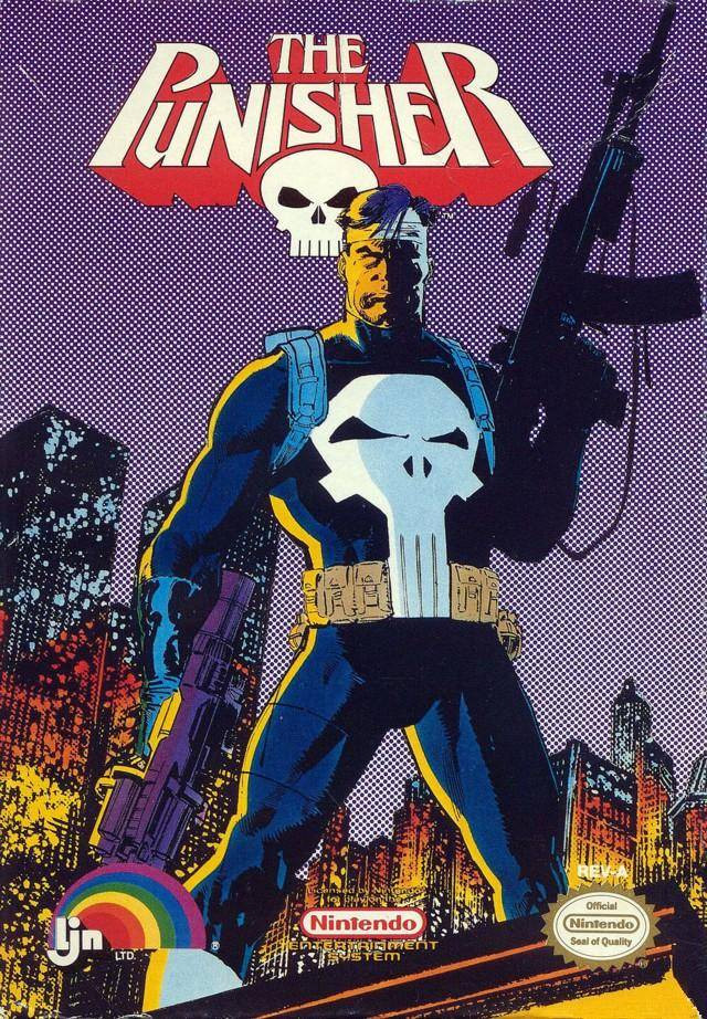 Punisher, The Xbox Game For Sale | DKOldies